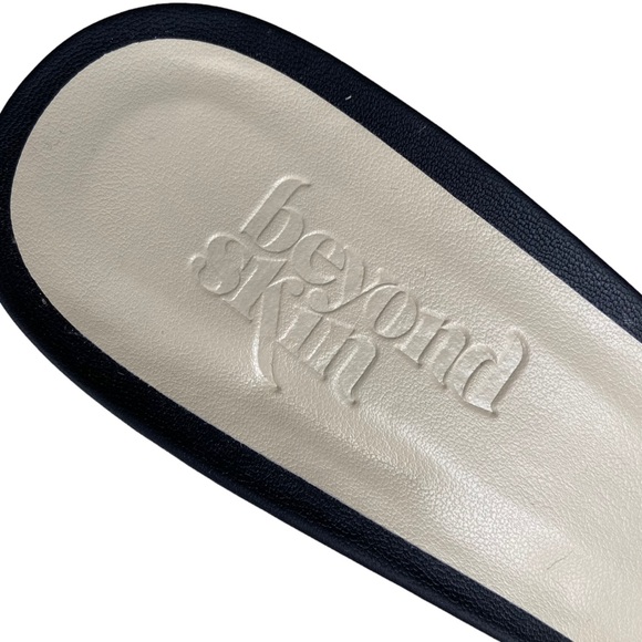 Beyond Skin | Shoes | Beyond Skin Shoes Womens 4 Black Vegan Leather ...